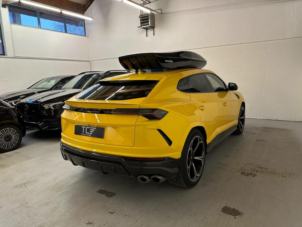 Dachbox für hohe Geschwindigkeiten & High-Performance